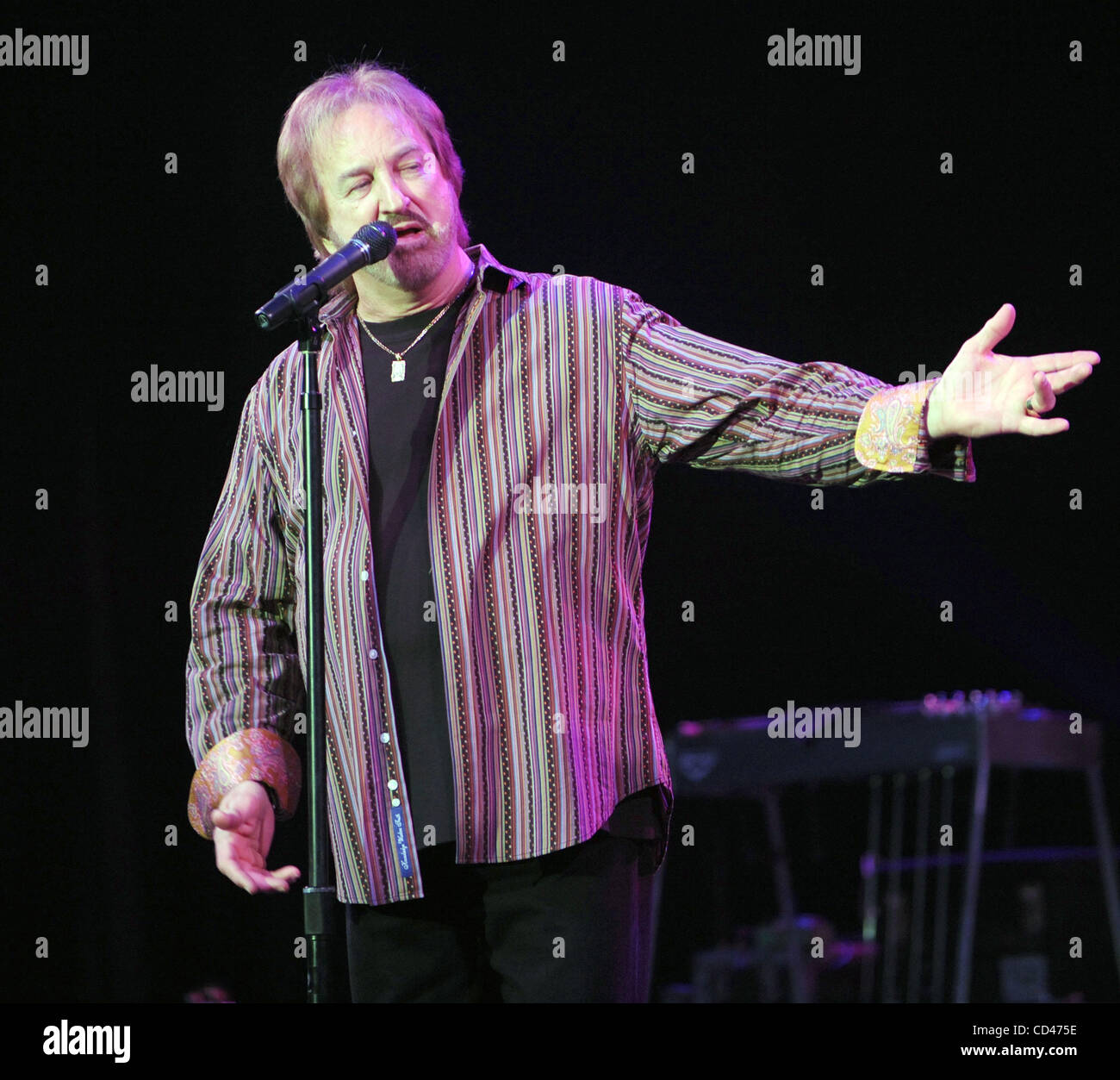 Aug 31, 2008 - Myrtle Beach, South Carolina, USA - Singer DUANE ALLEN ...