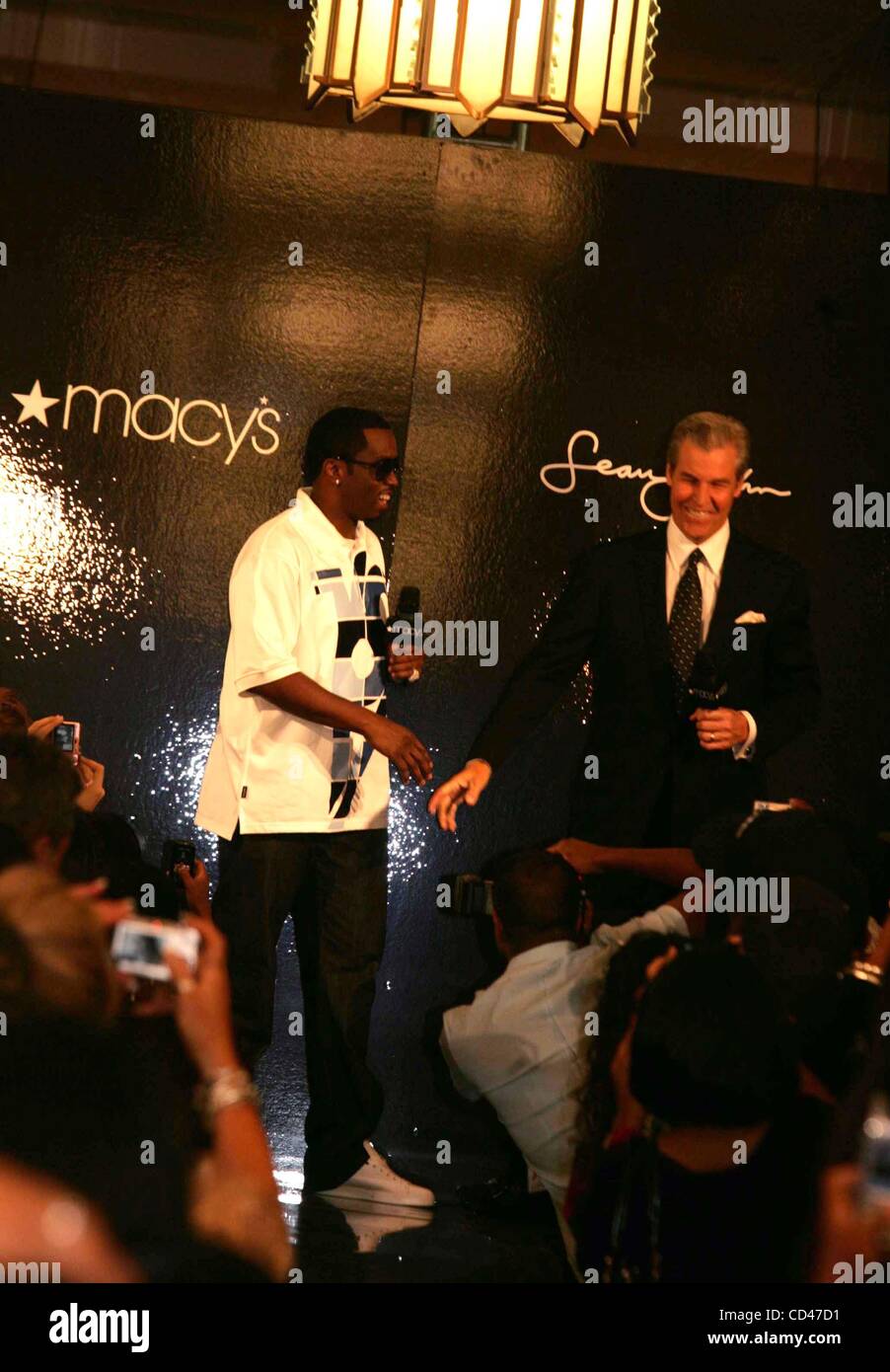Sept. 4, 2008 - New York, New York, U.S. - SEAN ''DIDDY'' COMBS ...
