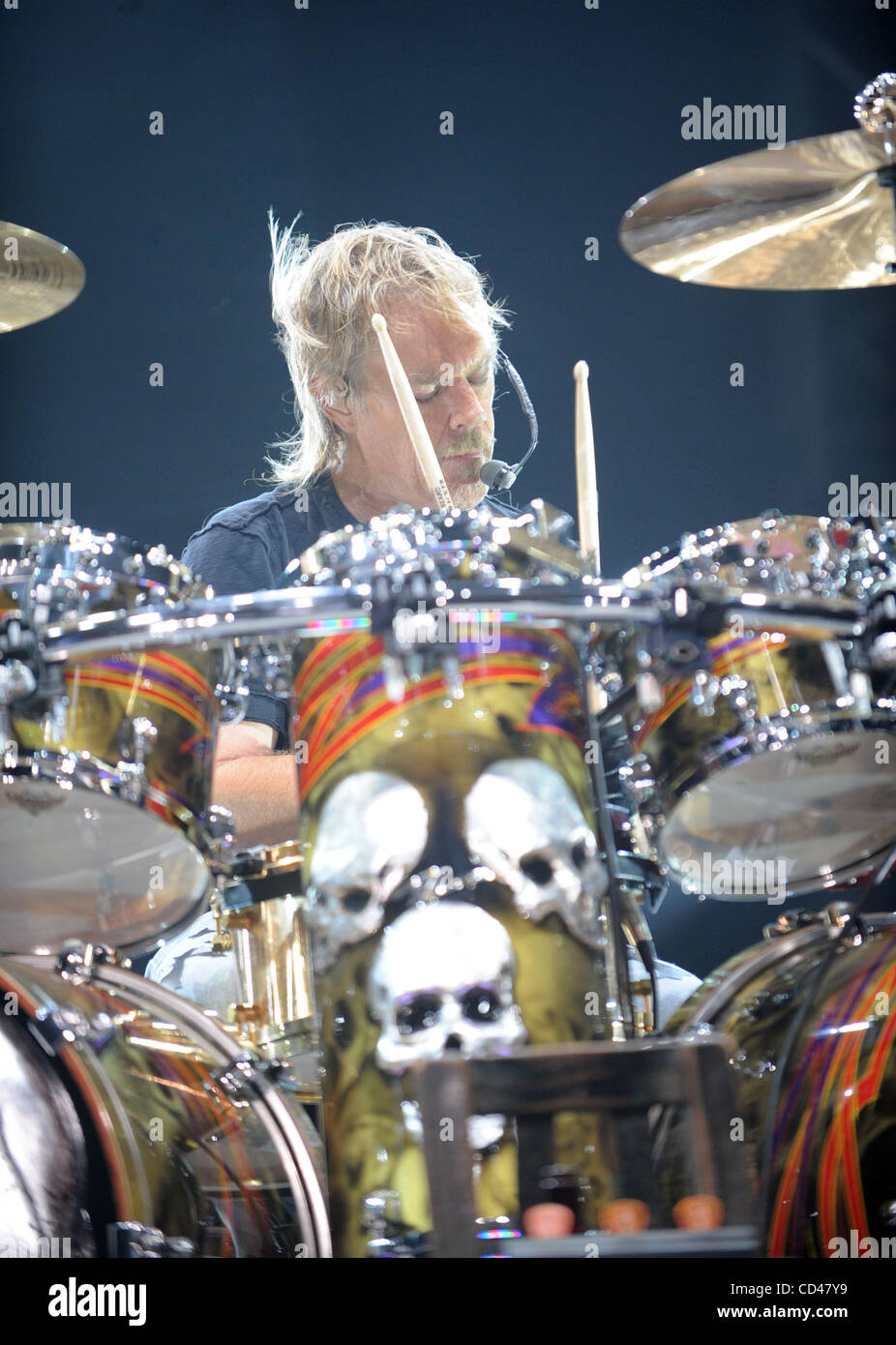 Sep 6, 2008 - Raleigh, North Carolina; USA - Drummer FRANK BEARD of the ...