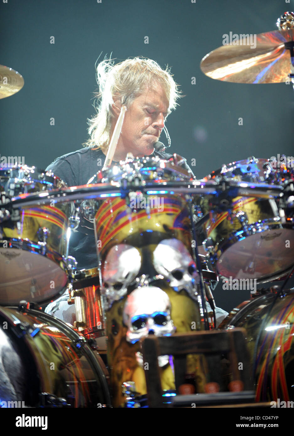 Sep 6, 2008 - Raleigh, North Carolina; USA - Drummer FRANK BEARD of the ...