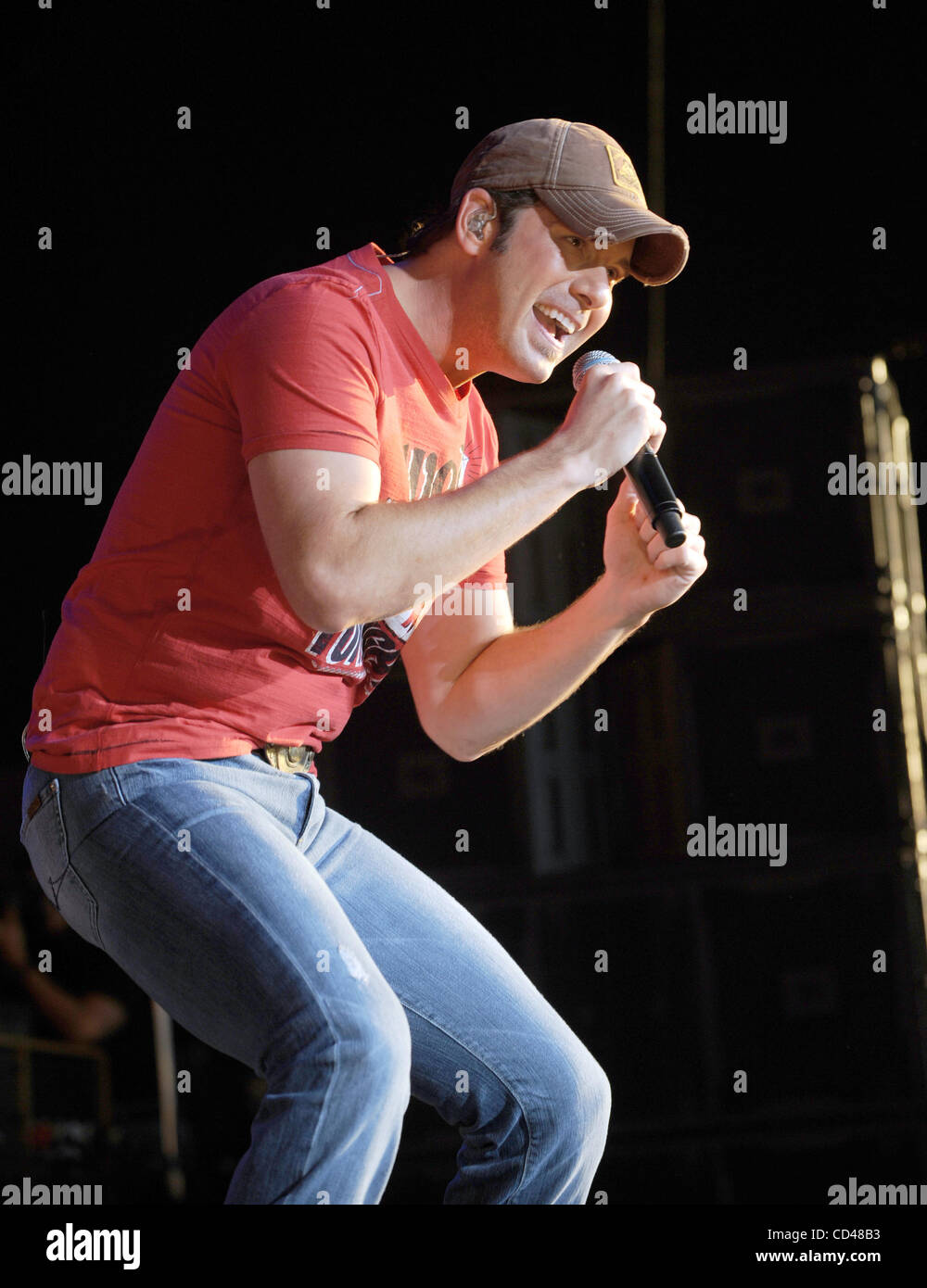 Sep 6, 2008 - Raleigh, North Carolina; USA - Musician RODNEY ATKINS ...