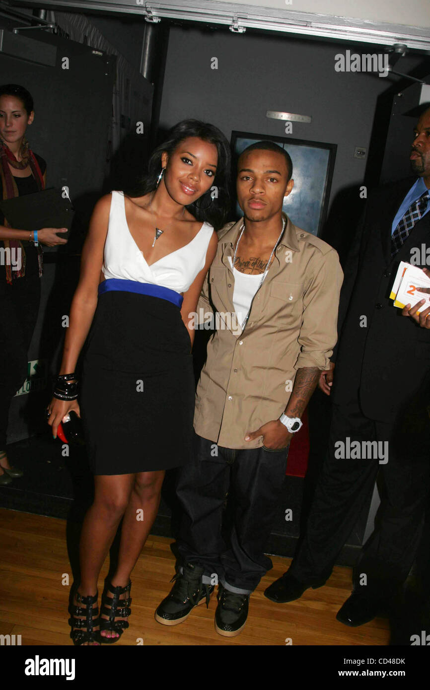 Bow Wow And Angela Simmons 2022 Kissing