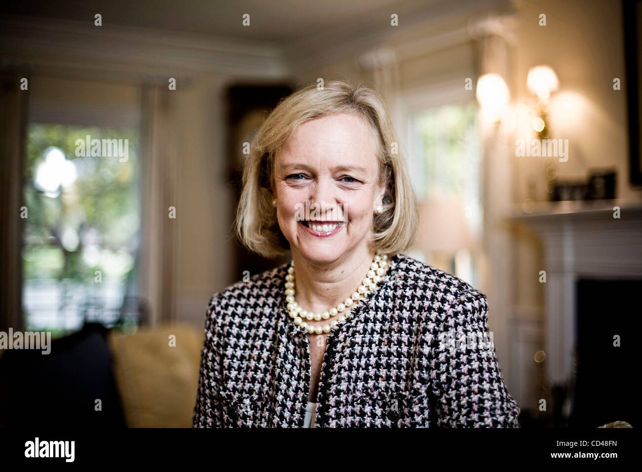 Sep 09, 2008 - San Jose, California, USA - Former eBay CEO MEG WHITMAN ...