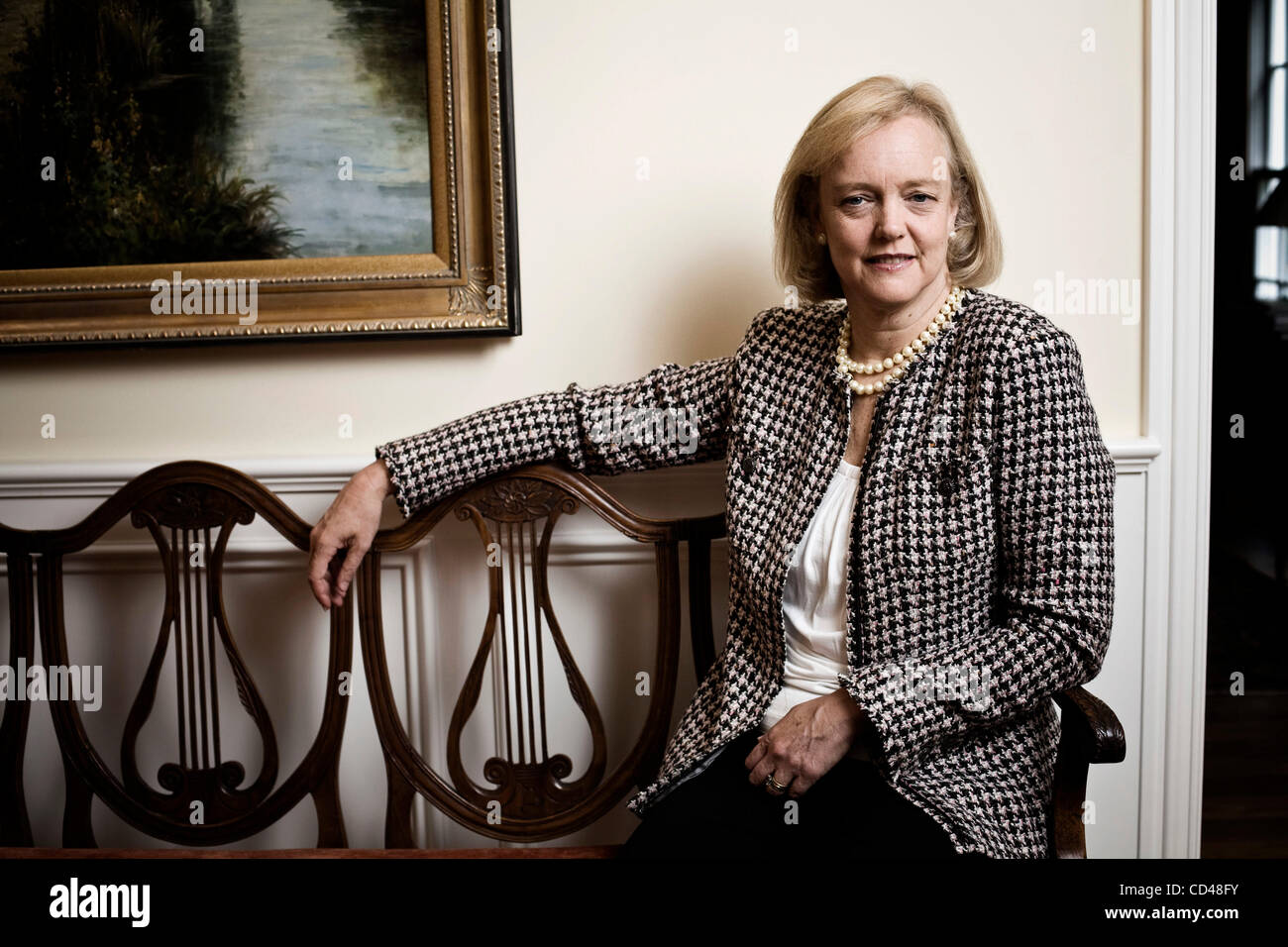Sep 09, 2008 - San Jose, California, USA - Former eBay CEO MEG WHITMAN ...