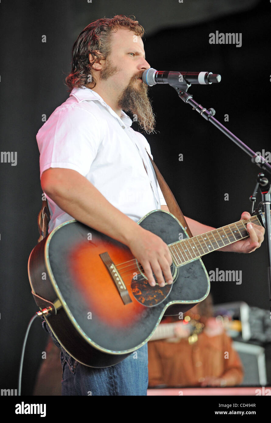 Sep 13, 2008 - Raleigh, North Carolina; USA - Musician JAMEY JOHNSON ...