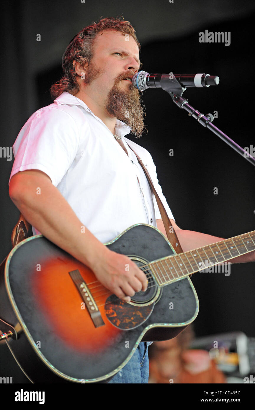 Sep 13, 2008 - Raleigh, North Carolina; USA - Musician JAMEY JOHNSON ...