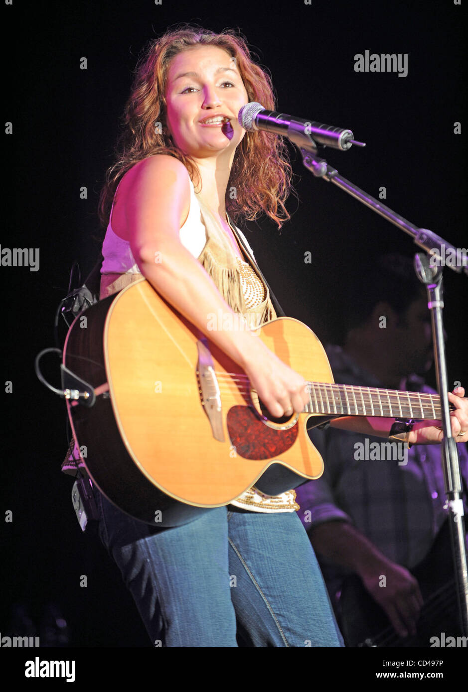 Sep 14, 2008 - Wilmington, North Carolina; USA - Musician ASHTON ...