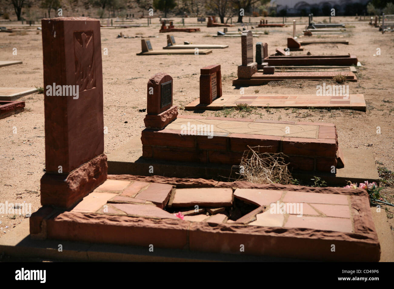 Alice springs cemetery hi-res stock photography and images - Alamy