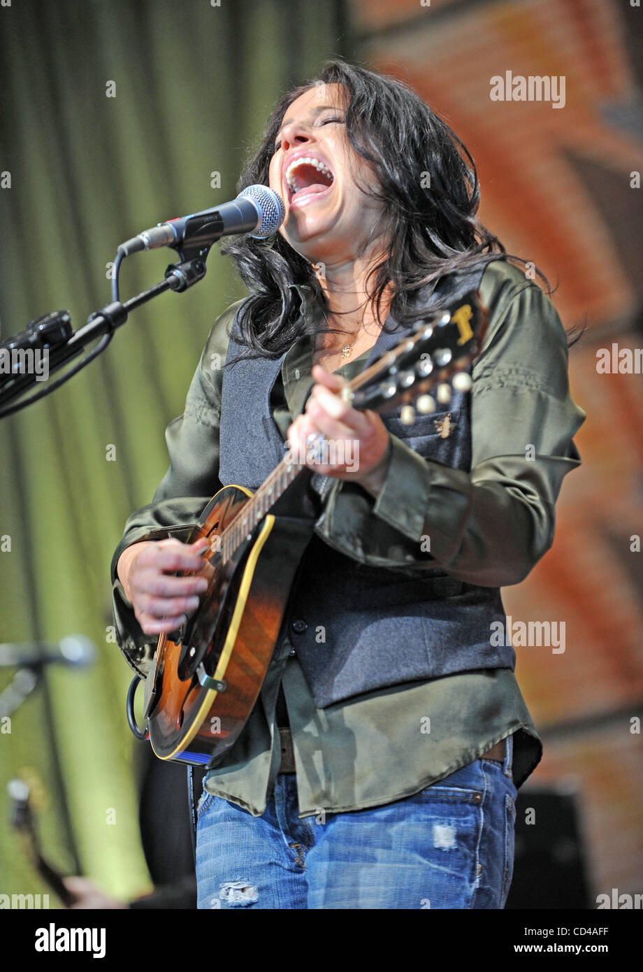 Sep 20, 2008 - Mansfield, Massachusetts; USA - Musician DANIELLE EVIN ...