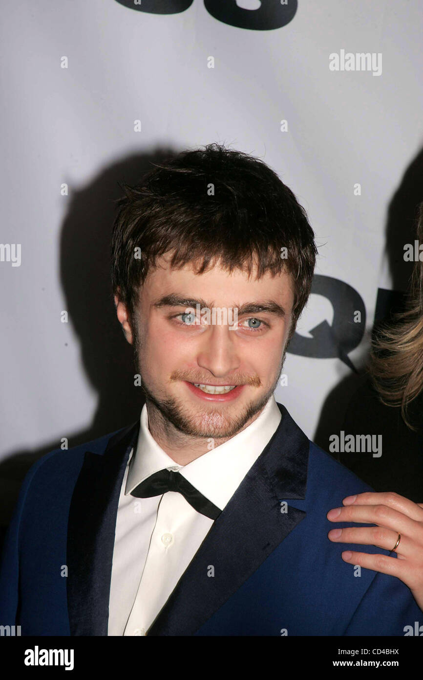 Sept. 25, 2008 - New York, New York, U.S. - DANIEL RADCLIFFE AND FELLOW ...