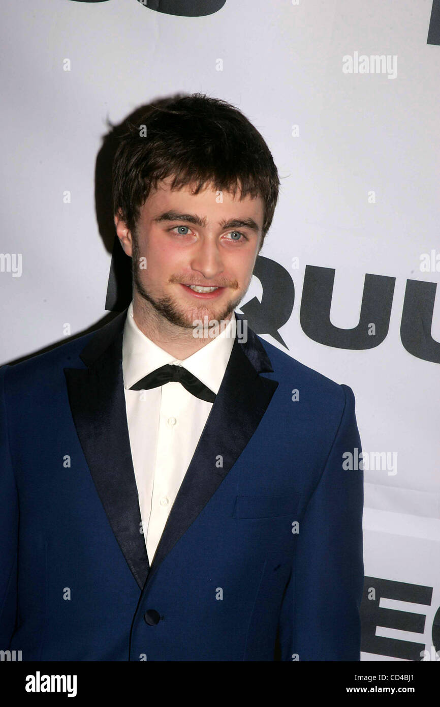 Sept. 25, 2008 - New York, New York, U.S. - DANIEL RADCLIFFE AND FELLOW ...