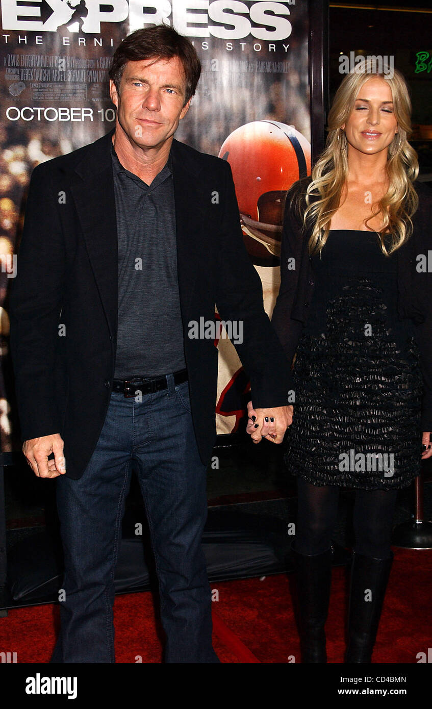 Dennis quaid and kimberly buffington hi-res stock photography and ...