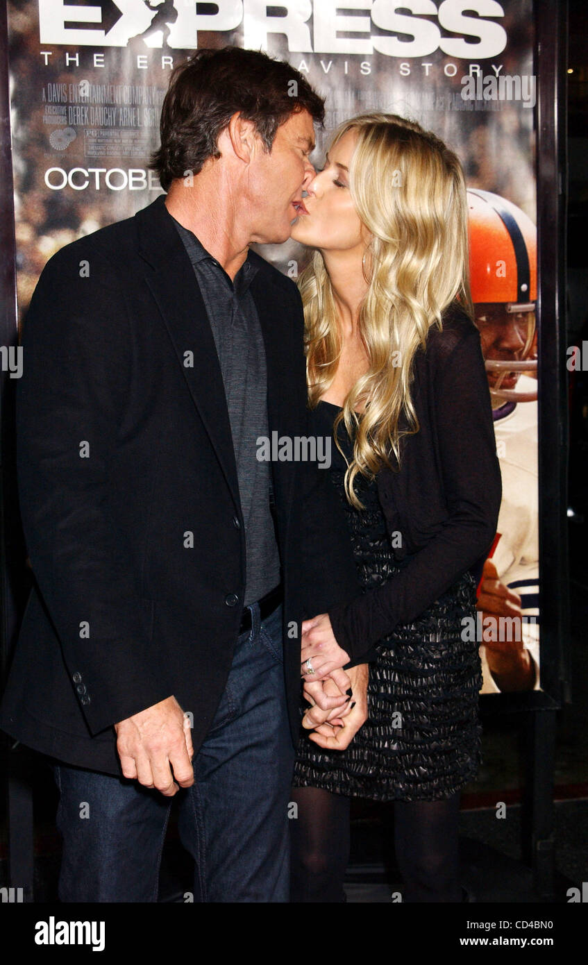 Dennis quaid and kimberly buffington hi-res stock photography and ...