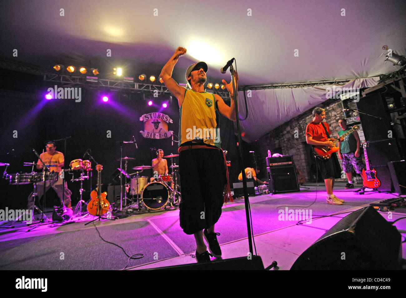 Sept 25, 2008 - Austin, Texas; USA - Singer / Guitarist MANU CHAO ...