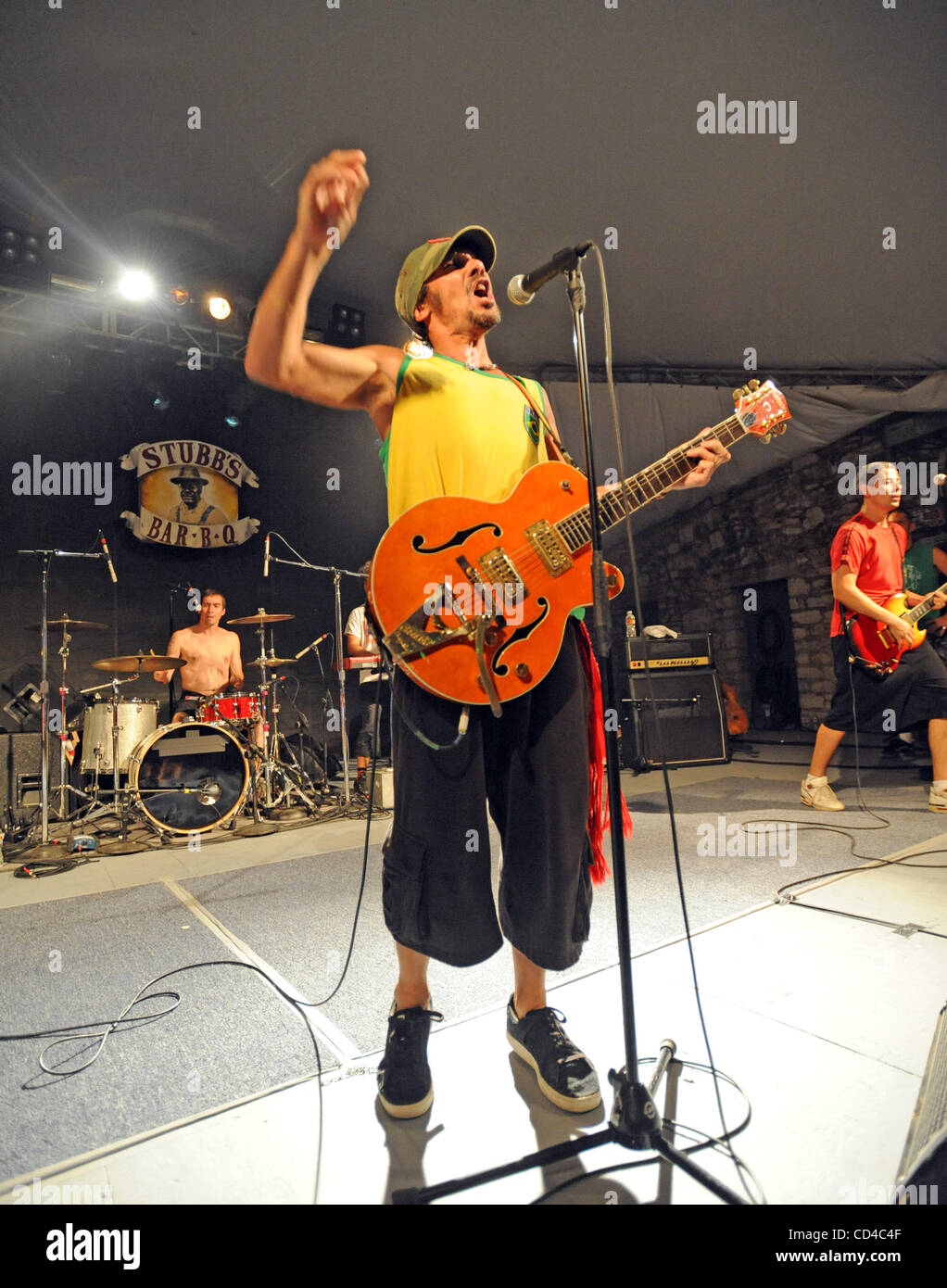 Sept 25, 2008 - Austin, Texas; USA - Singer / Guitarist MANU CHAO ...