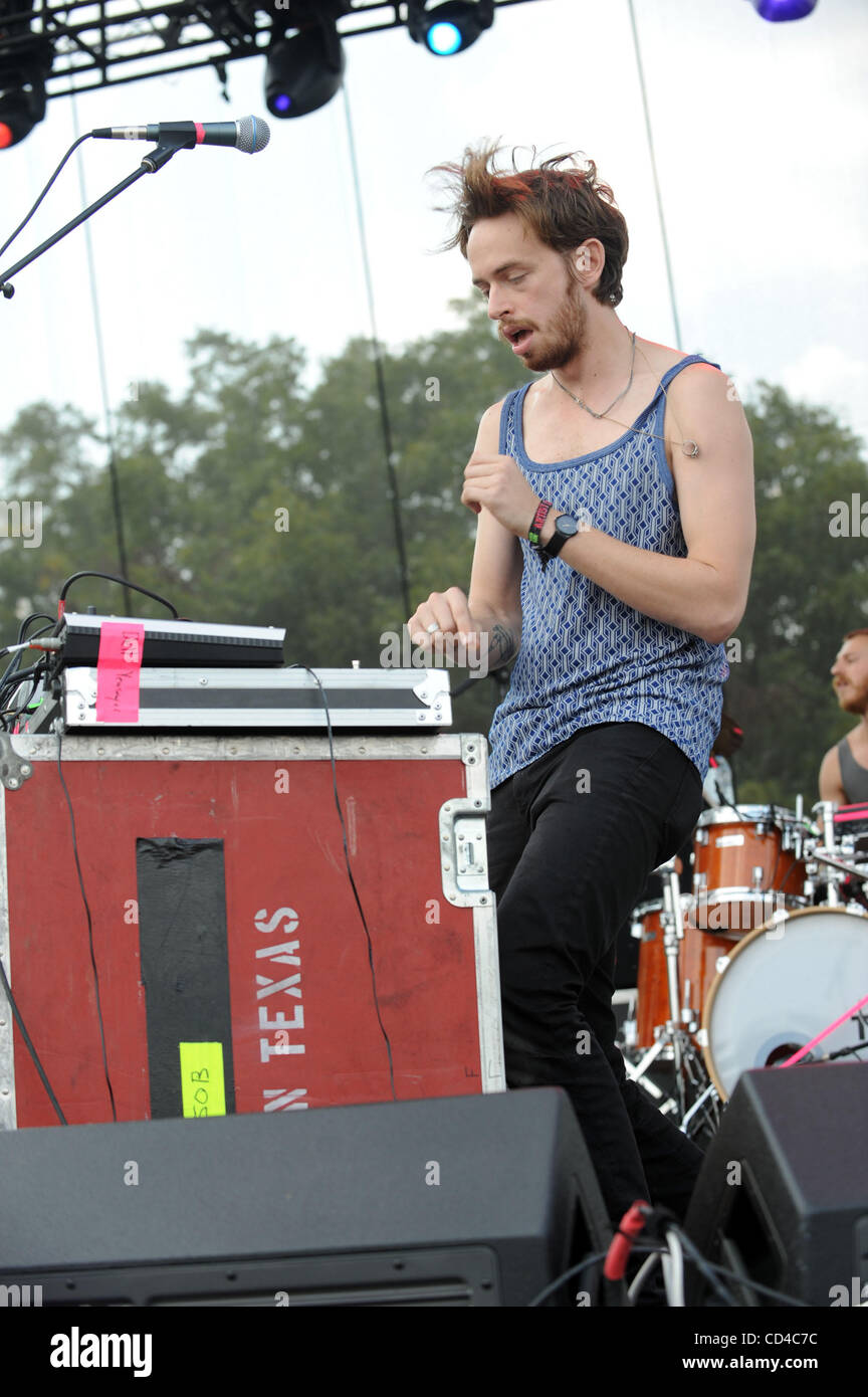 Sep 26, 2008 - Austin, Texas; USA - Musician YEASAYER performs live as ...