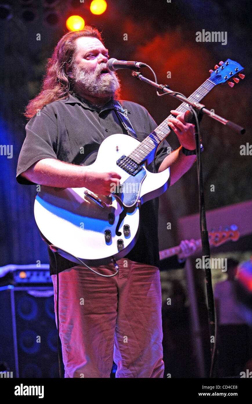 Sep 27, 2008 - Austin, Texas; USA - Singer / Guitarist ROKY ERICKSON ...