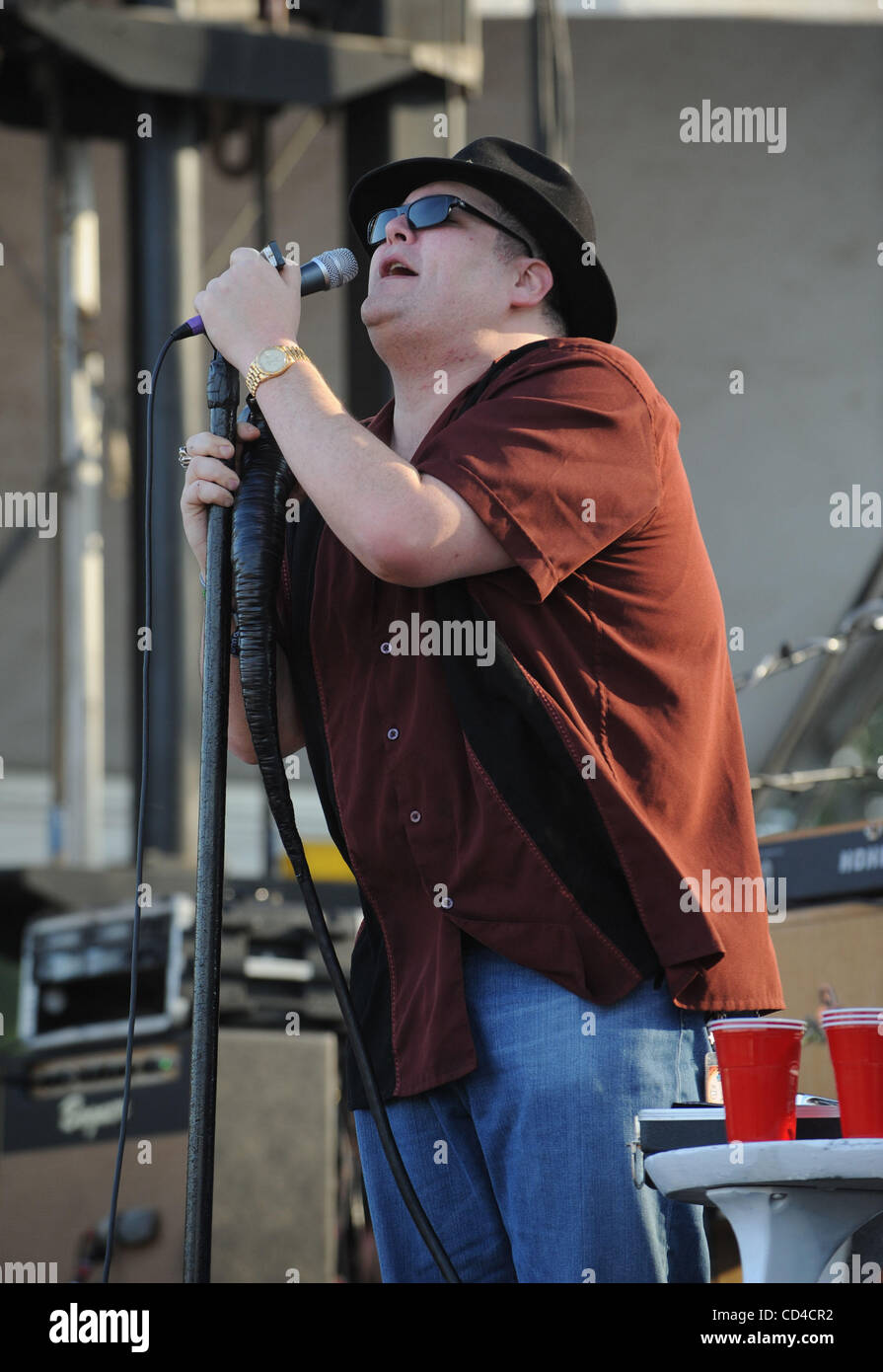 Sep 28, 2008 - Austin, Texas; USA - Singer JOHN POPPER of the band ...