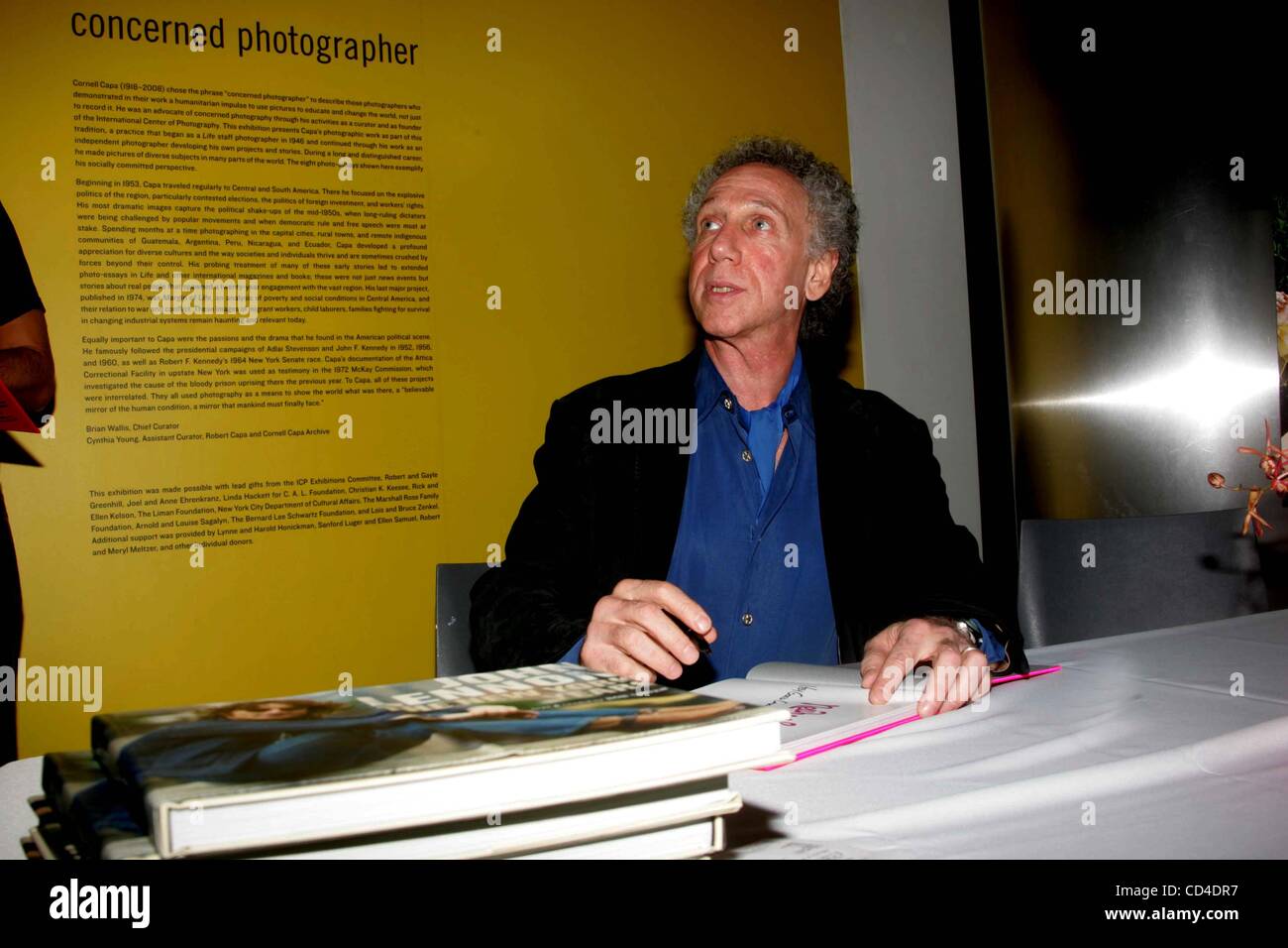 Oct. 3, 2008 - New York, New York, U.S. - BOB GRUEN CELEBRATES THE ...