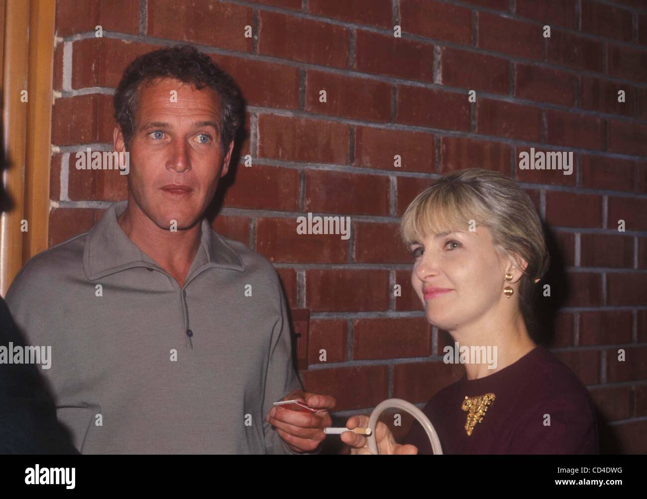 Oct. 3, 2008 - Hollywood, California, U.S. - # 5184.PAUL NEWMAN AND ...