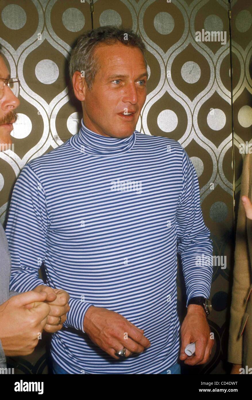 Oct. 3, 2008 - Hollywood, California, U.S. - PAUL NEWMAN 1974 ...