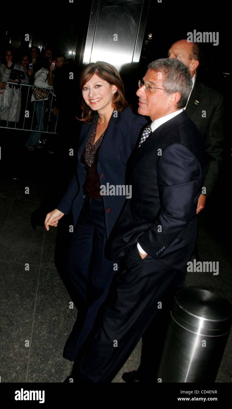 Oct. 4, 2008 - New York, New York, U.S. - PRE-PARTY ARRIVALS AT NOBU 57 ...