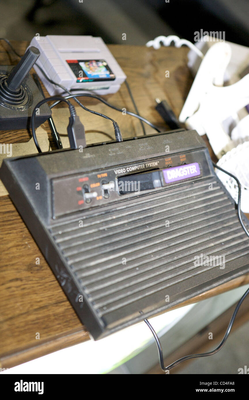 Vintage Video Computer System - Dragster on Display at "E for All ...