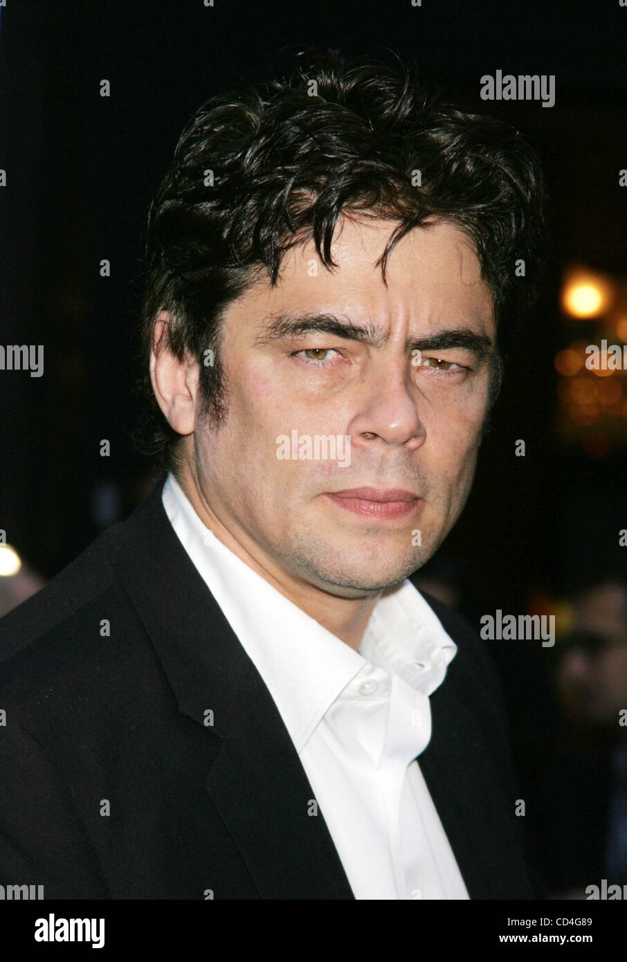 Oct 07, 2008 - New York, NY, USA - Actor BENICIO DEL TORO attends the ...