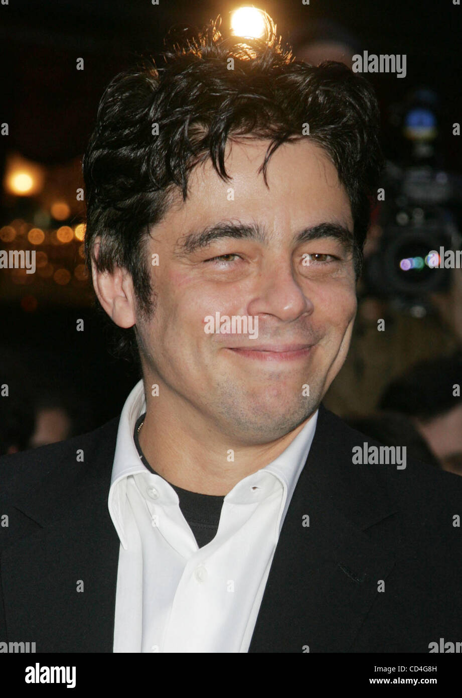 Oct 07, 2008 - New York, NY, USA - Actor BENICIO DEL TORO attends the ...