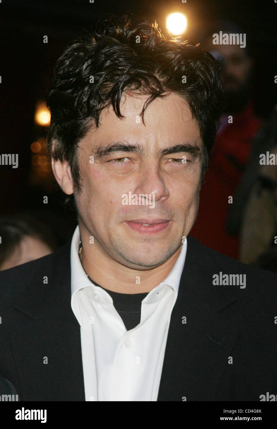 Oct 07, 2008 - New York, NY, USA - Actor BENICIO DEL TORO attends the ...