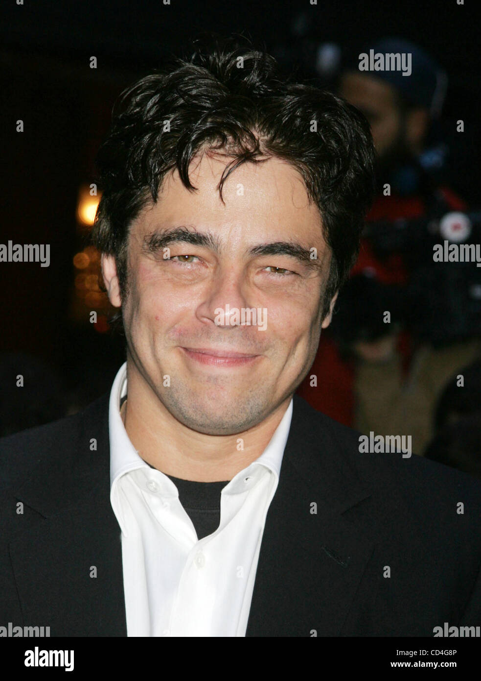 Oct 07, 2008 - New York, NY, USA - Actor BENICIO DEL TORO attends the ...