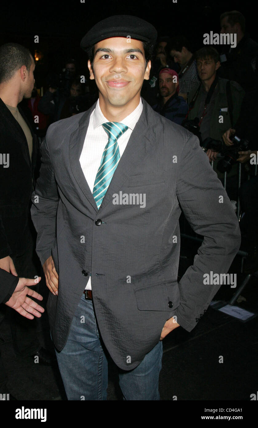 Oct 07, 2008 - New York, NY, USA - Actor OCTAVIO GOMEZ attends the ...