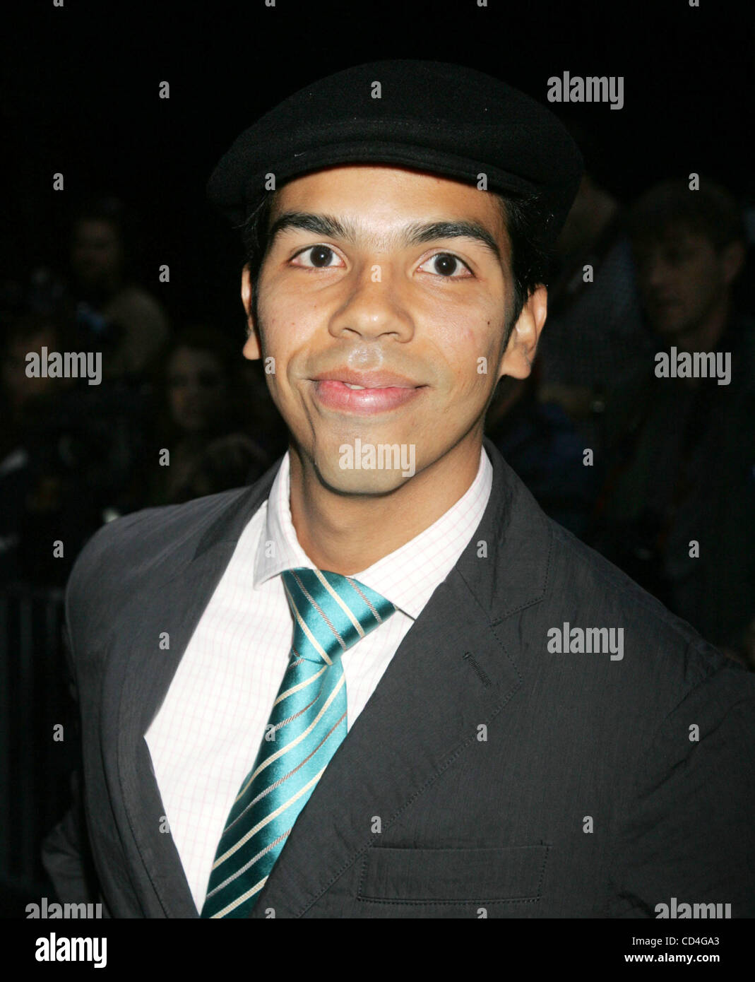 Oct 07, 2008 - New York, NY, USA - Actor OCTAVIO GOMEZ attends the ...