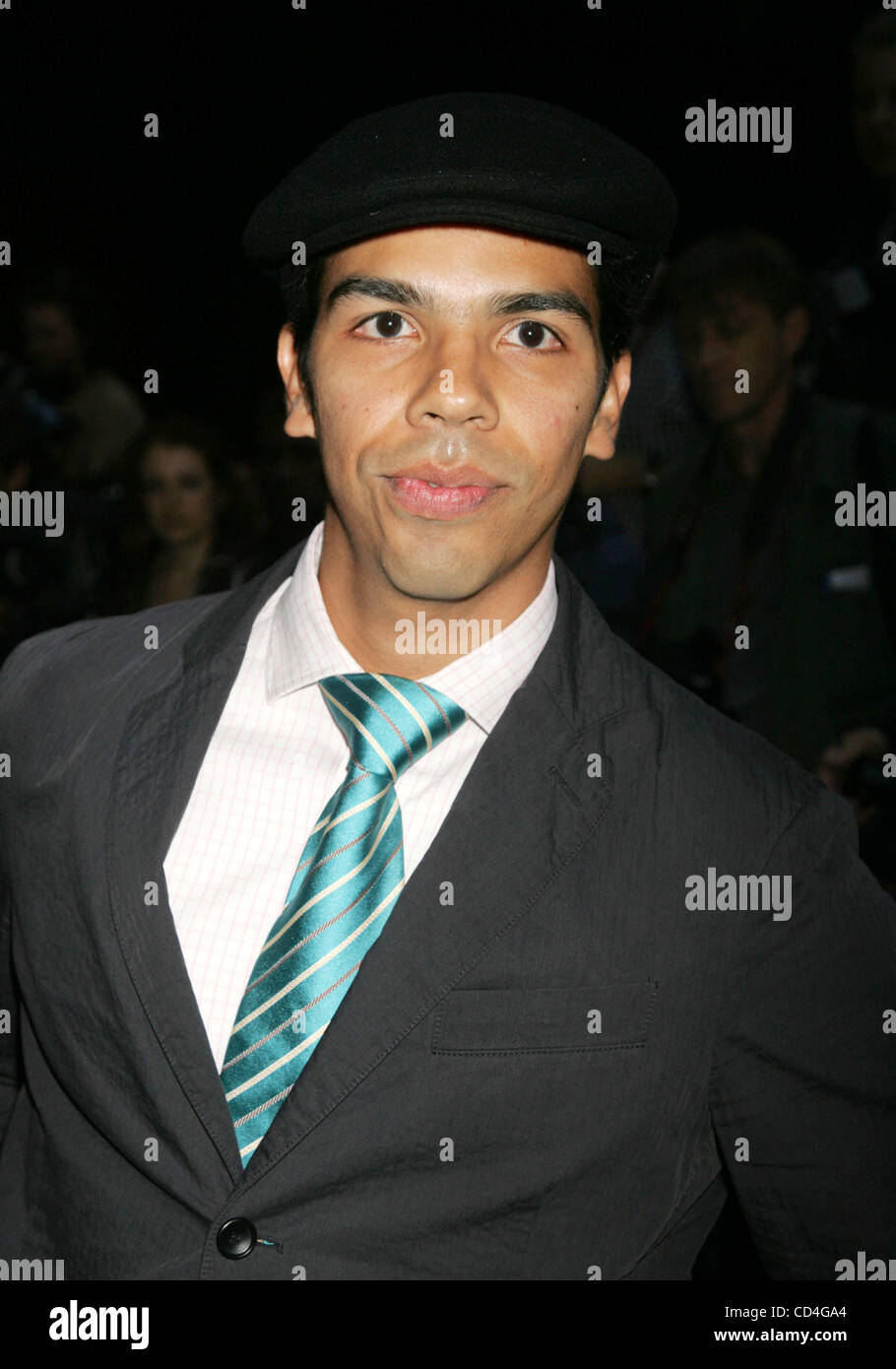 Oct 07, 2008 - New York, NY, USA - Actor OCTAVIO GOMEZ attends the ...