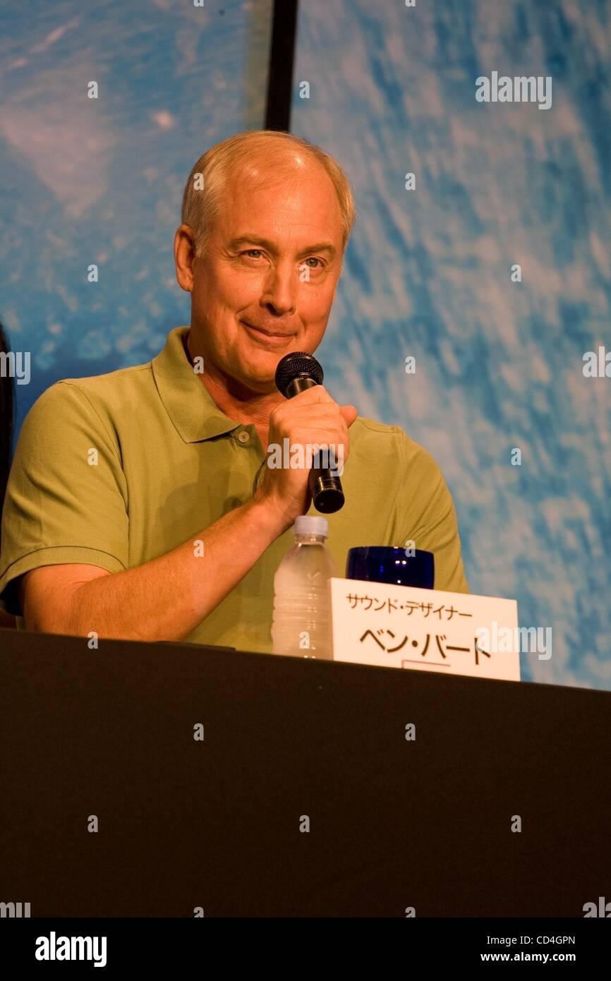 Ben burtt with wall e hi-res stock photography and images - Alamy