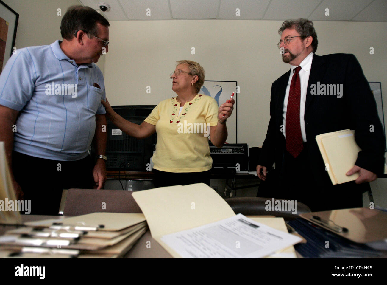 October 8, 2008 San Diego, CA "Project SALUTE" members BEVERLY BAIRD ...
