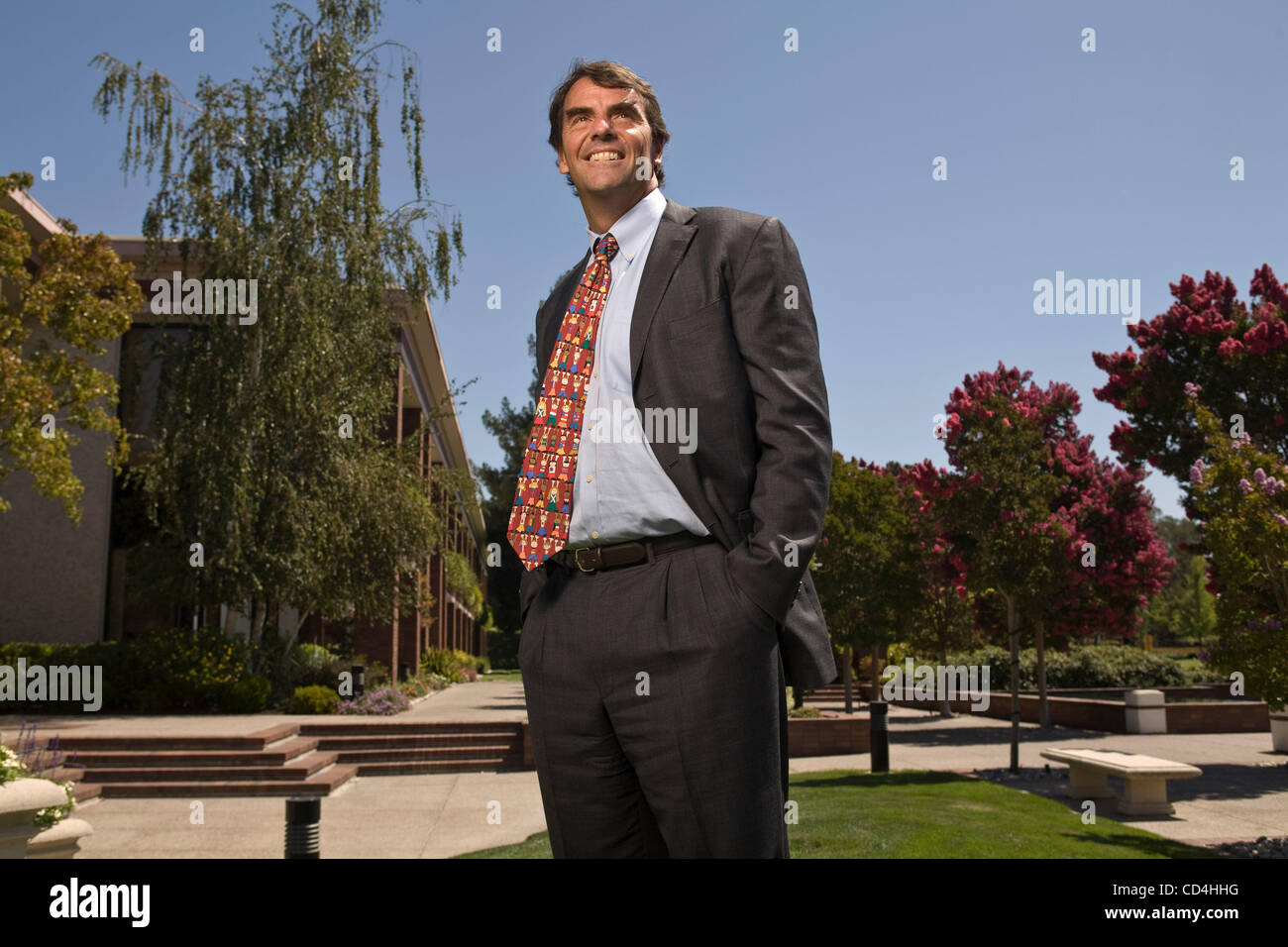 Oct 10, 2008 - Menlo Park, California, USA - TIM DRAPER, 50, Managing ...