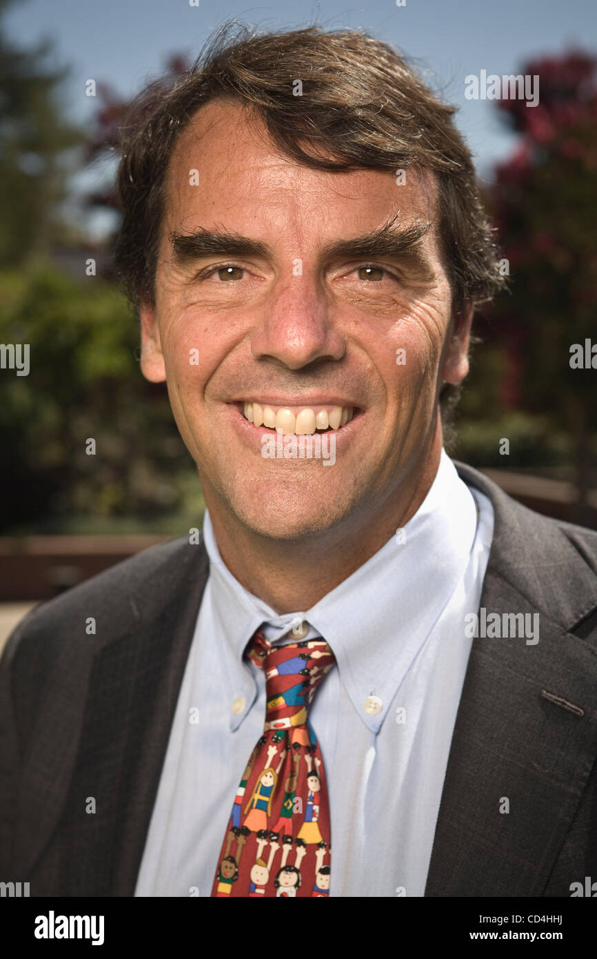 Oct 10, 2008 - Menlo Park, California, USA - TIM DRAPER, 50, Managing ...