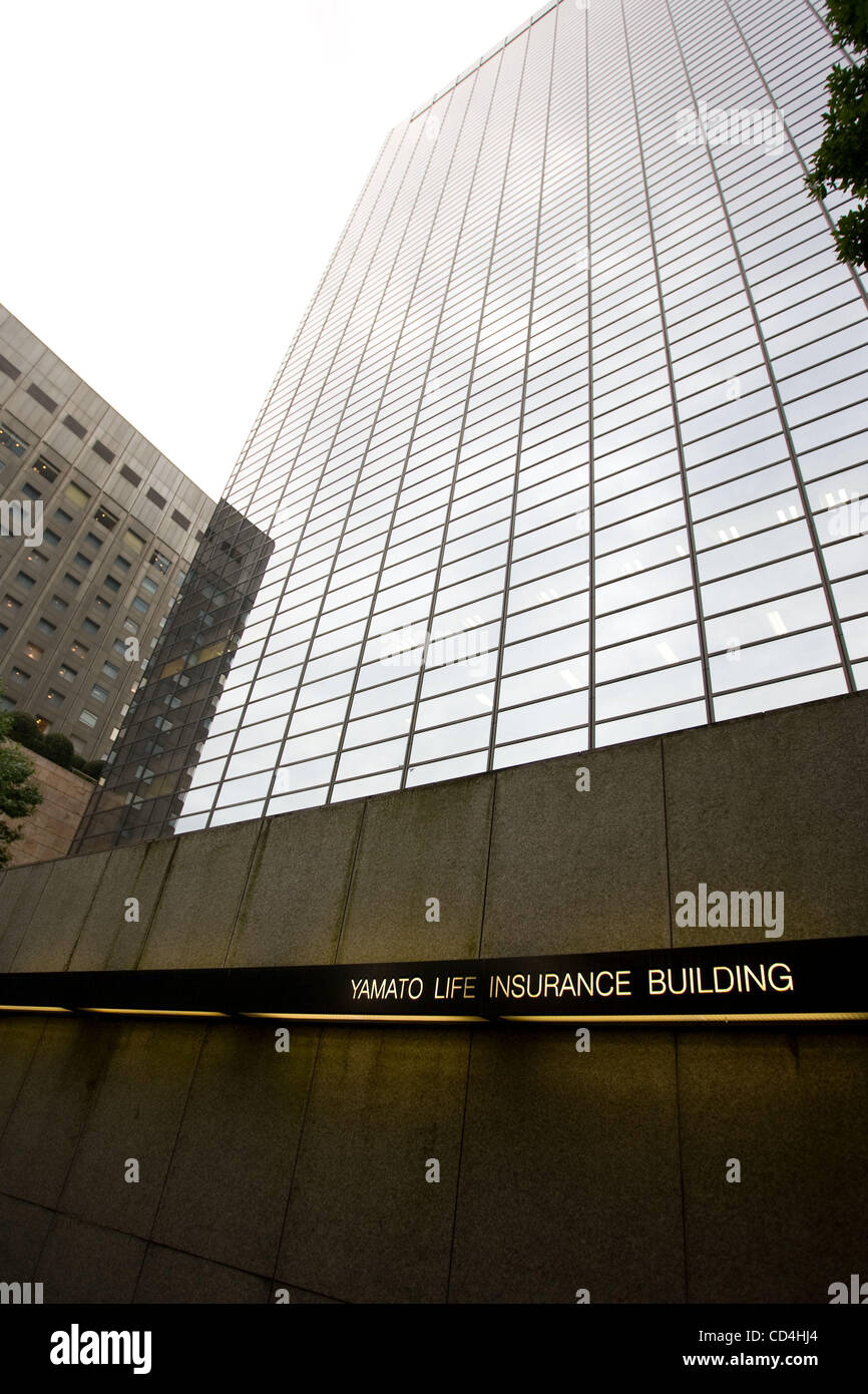 Oct 10, 2008 - Tokyo, Japan - Yamato Life Insurance Co., a Japanese ...