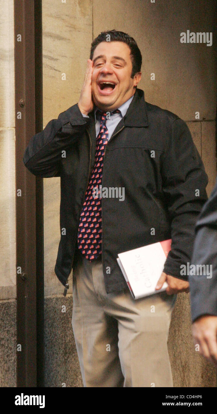 Oct 10, 2008 - New York, NY, USA - A trader exits the New York Stock ...