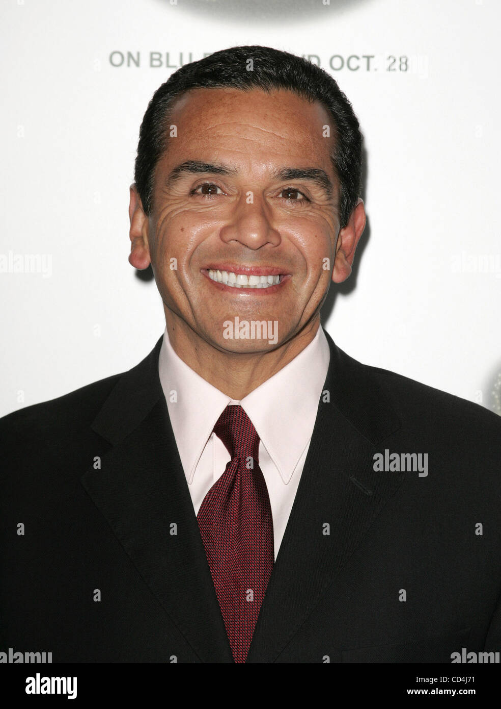 Oct 11, 2008 - Beverly Hills, California, USA - Los Angeles Mayor ...