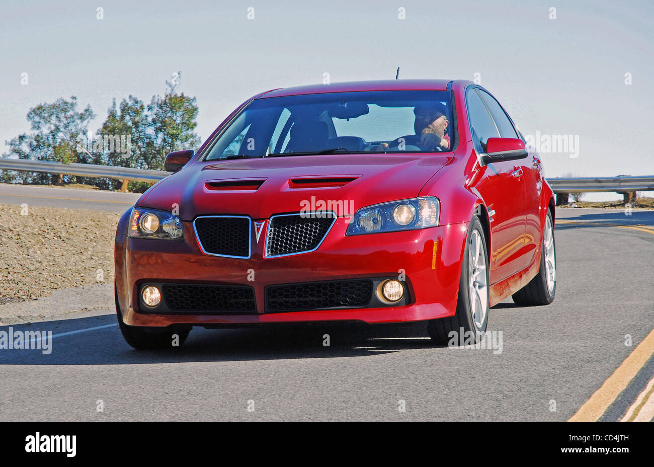 Headon Action Left Stock Photo - Alamy