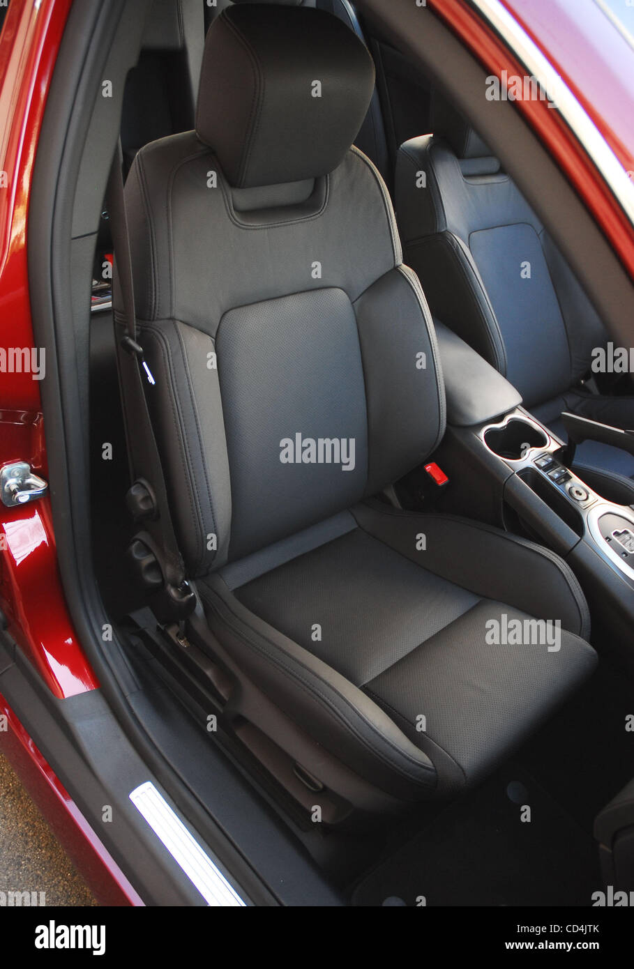 Front Sport Bucket Seat Stock Photo - Alamy