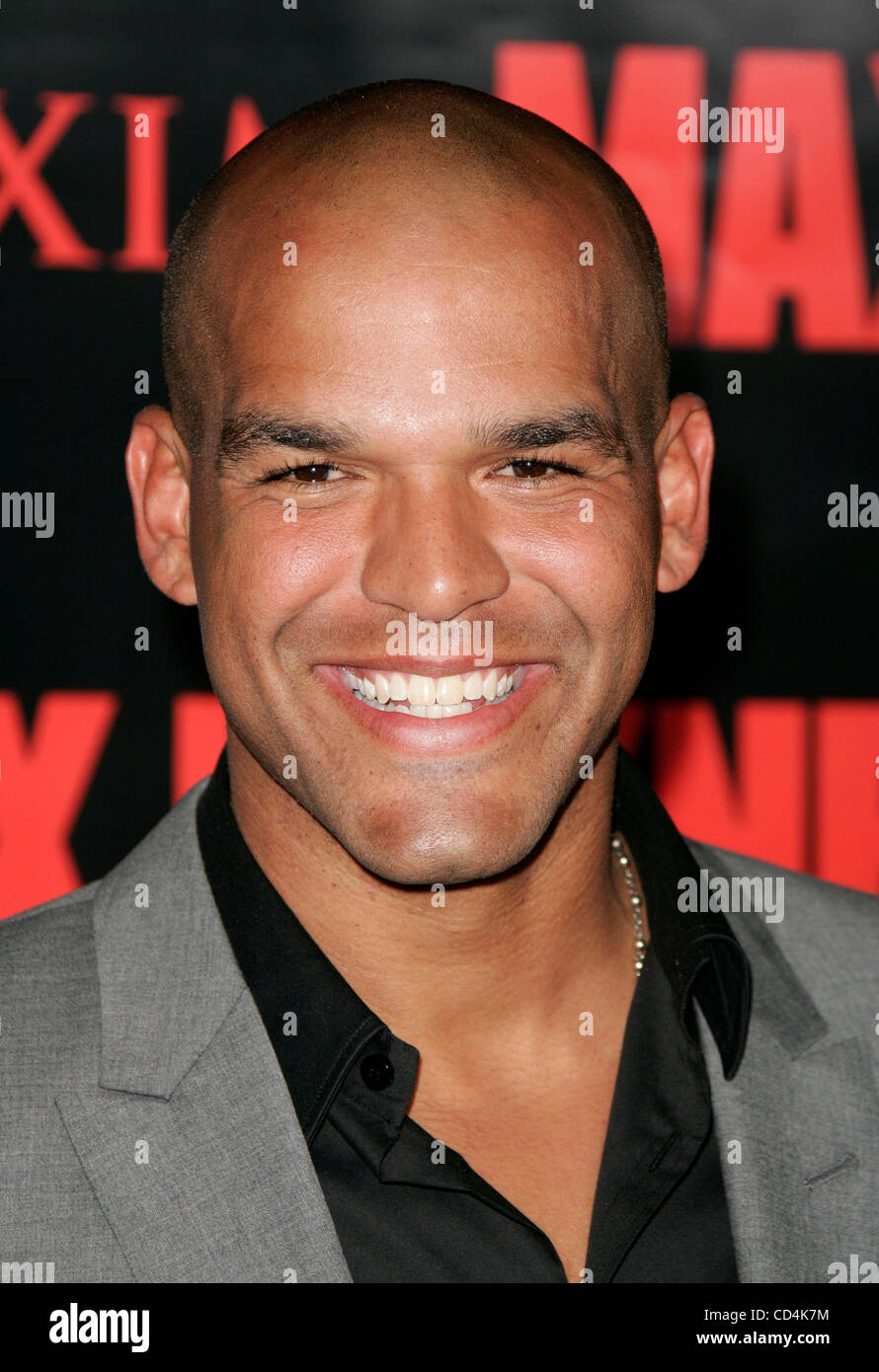 Oct 13, 2008 - Hollywood, California, USA - Actor AMAURY NOLASCO ...
