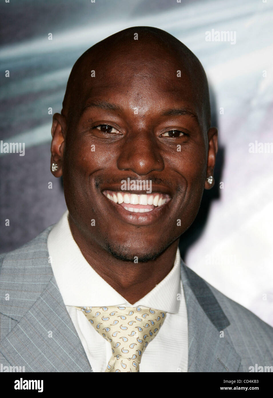 Oct 13, 2008 - Hollywood, California, USA - Actor TYRESE GIBSON ...