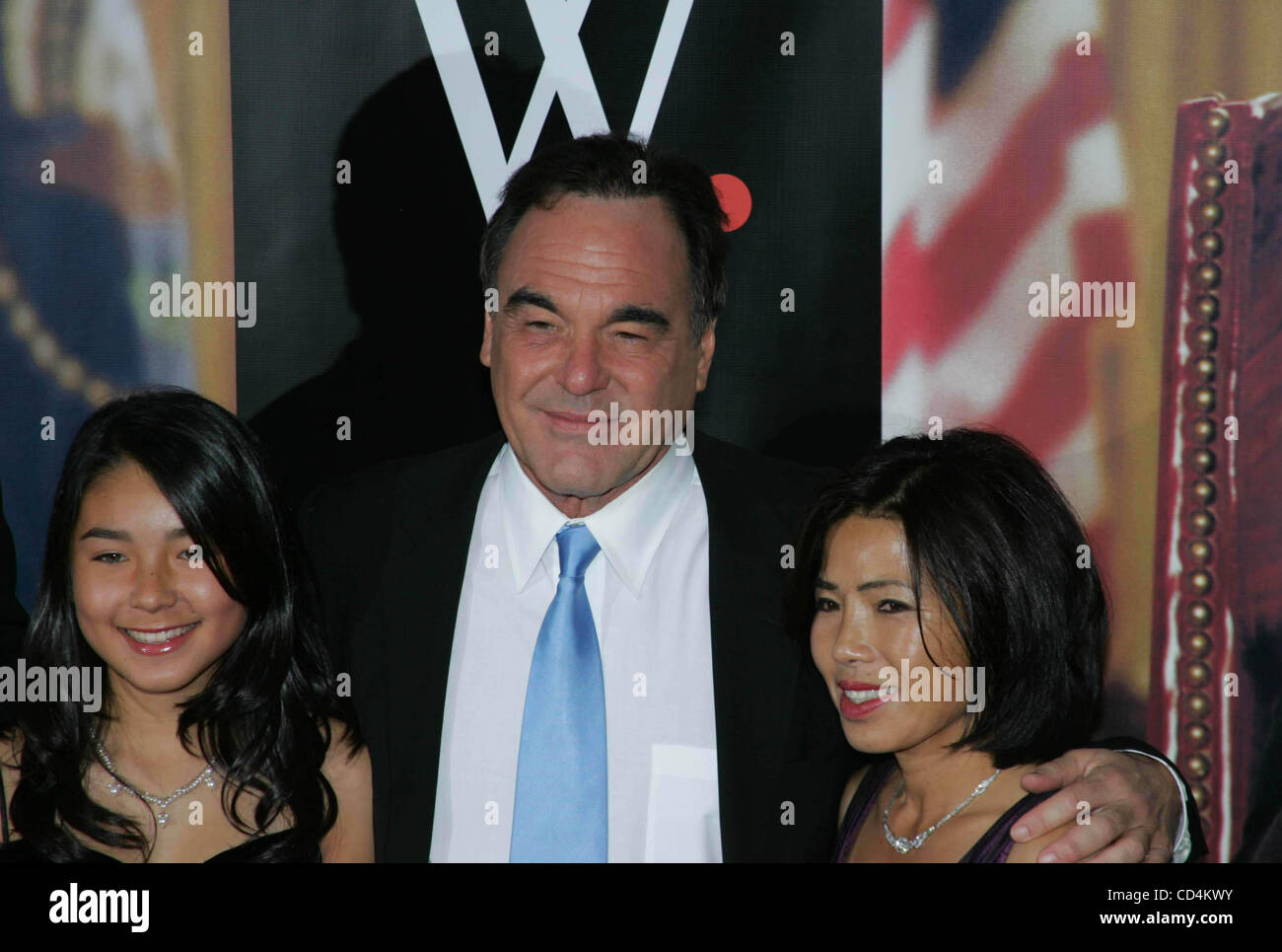 Oct. 14, 2008 - New York, New York, U.S. - '' W. '' THE WORLD PREMIERE ...