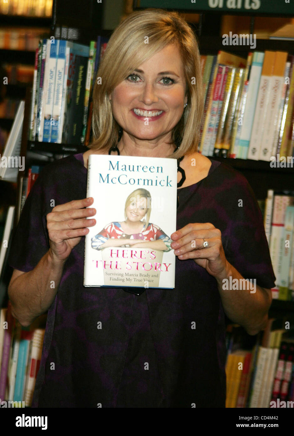 Oct 14, 2008 - New York, NY, USA - Actress from 'The Brady Bunch ...