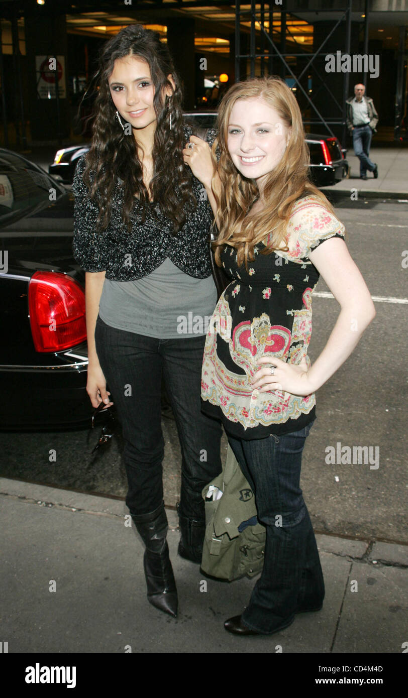 Nina Dobrev Degrassi Modeling