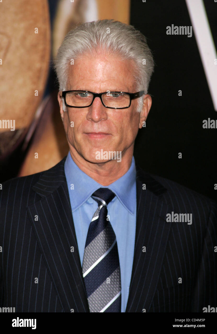 Oct 14, 2008 - New York, NY, USA - Actor TED DANSON attends the New ...