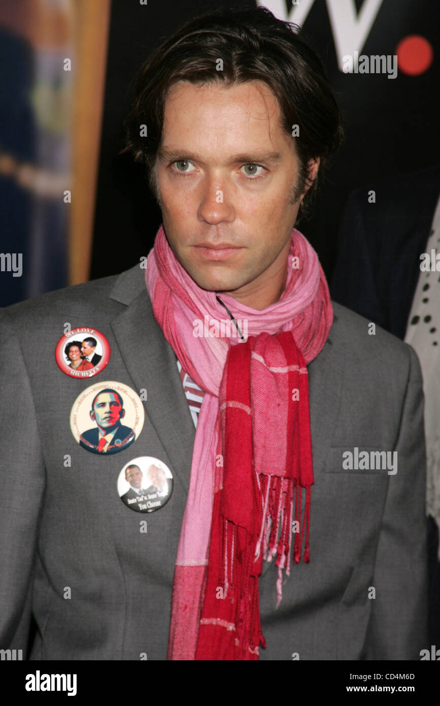Oct 14, 2008 - New York, NY, USA - Singer RUFUS WAINWRIGHT attends the ...